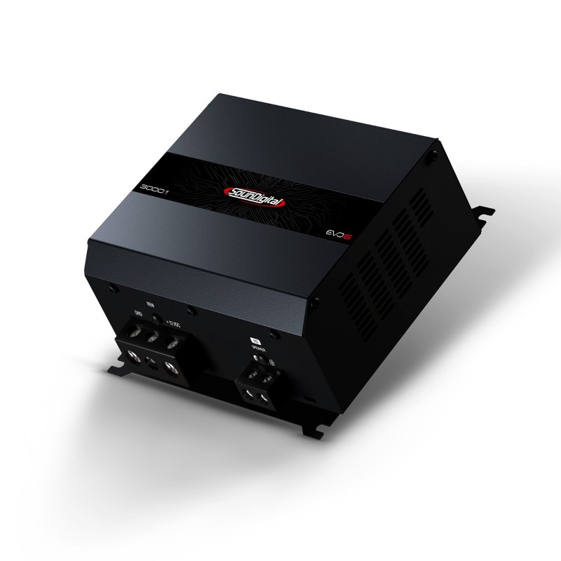 SounDigital SD 3000.1 EVO6 3000 Watt Rms 2Ω Amplificatore Mono Full ...