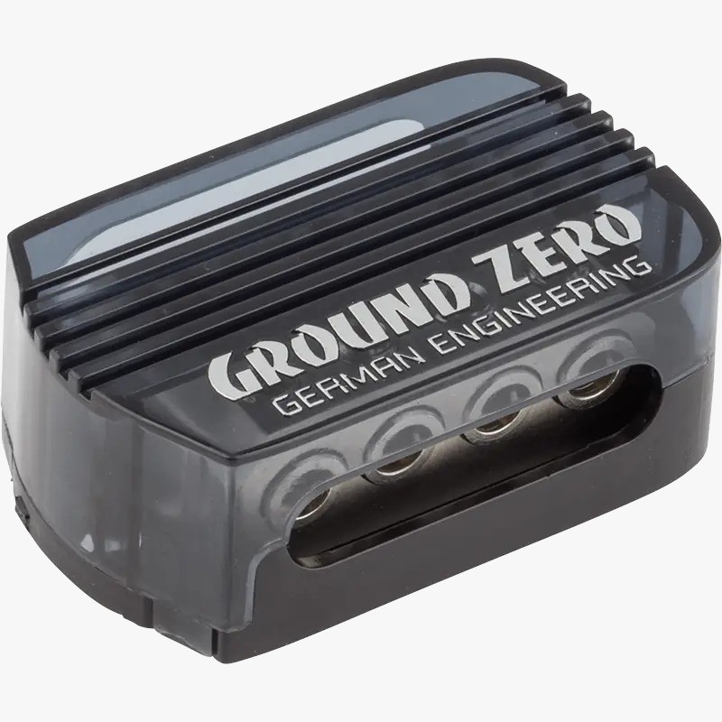 Ground Zero GZDB 3.50/4.20 Distributore Di Masse 3 Ingressi 50 Mm 4 ...