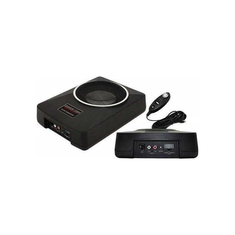 Subwoofer Ground Zero GZUB600XACTII amplificato ultra piatto sotto ...