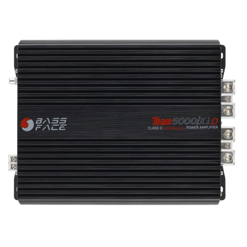 Amplificatore Bass Face Team 5000/x1D 5000 Watt Rms 1Ω Classe D per ...