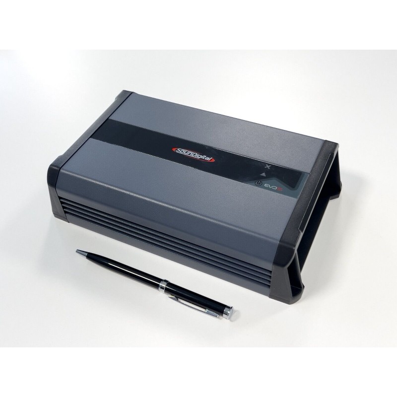 SounDigital SD 3000.1 EVO5 1Ω Amplificatore mono 3000 watt rms sound ...
