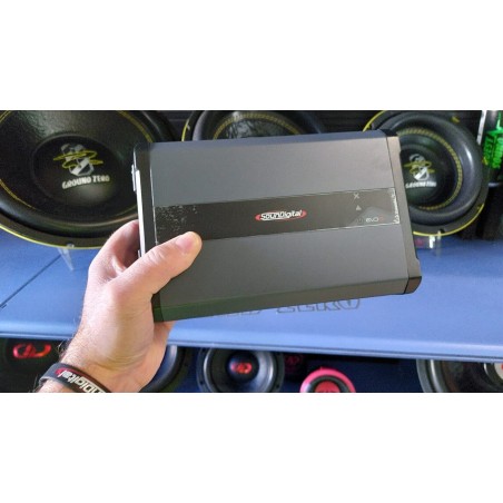 SounDigital SD 3000.1 EVO5 2Ω Amplificatore mono 3000 watt rms sound ...