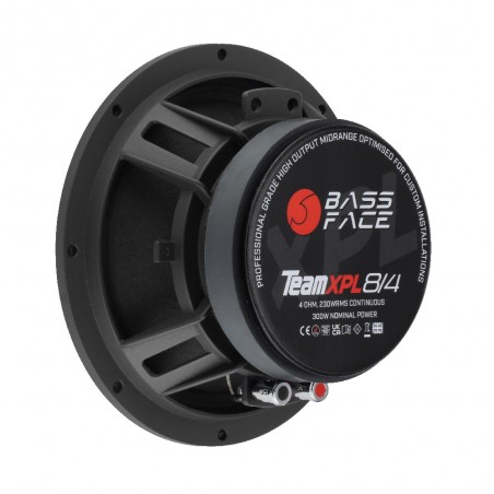 BASS FACE Indy TeamXPL8/4 COPPIA Mid Woofer 20 cm 300 Watt rms Medio ...
