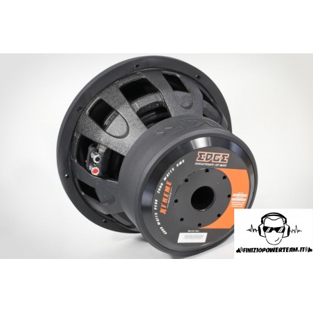 Edge Audio EDX12D2-E3 Subwoofer 30 2x2Ω 4000 Watt 12" Xtreme SERIES SPL