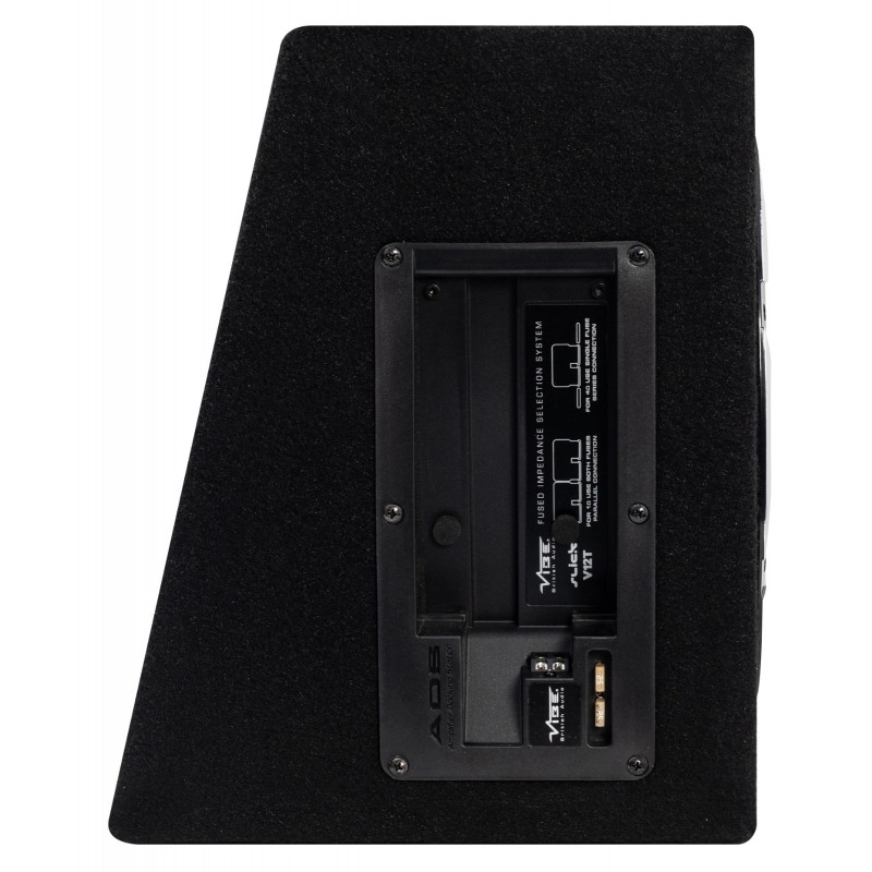VIBE SLICKV12TA-V2 Subwoofer Amplificato in cassa Reflex Doppio 30 Cm ...