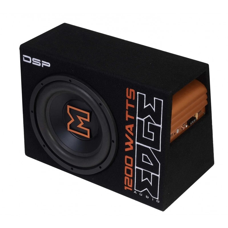 EDGE EDBX12ADSP-E3 Subwoofer da 30 Amplificato con DSP Sub attivo 1200 ...